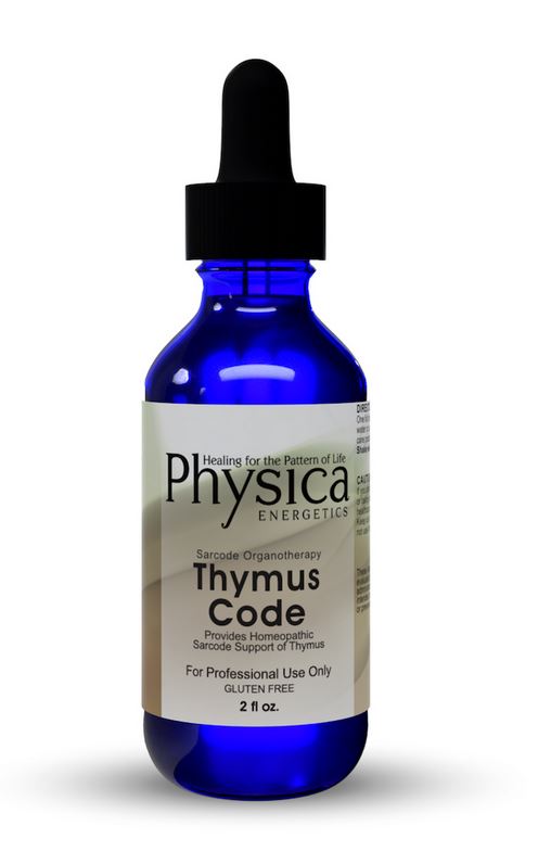 Thymus Code - PetMedella